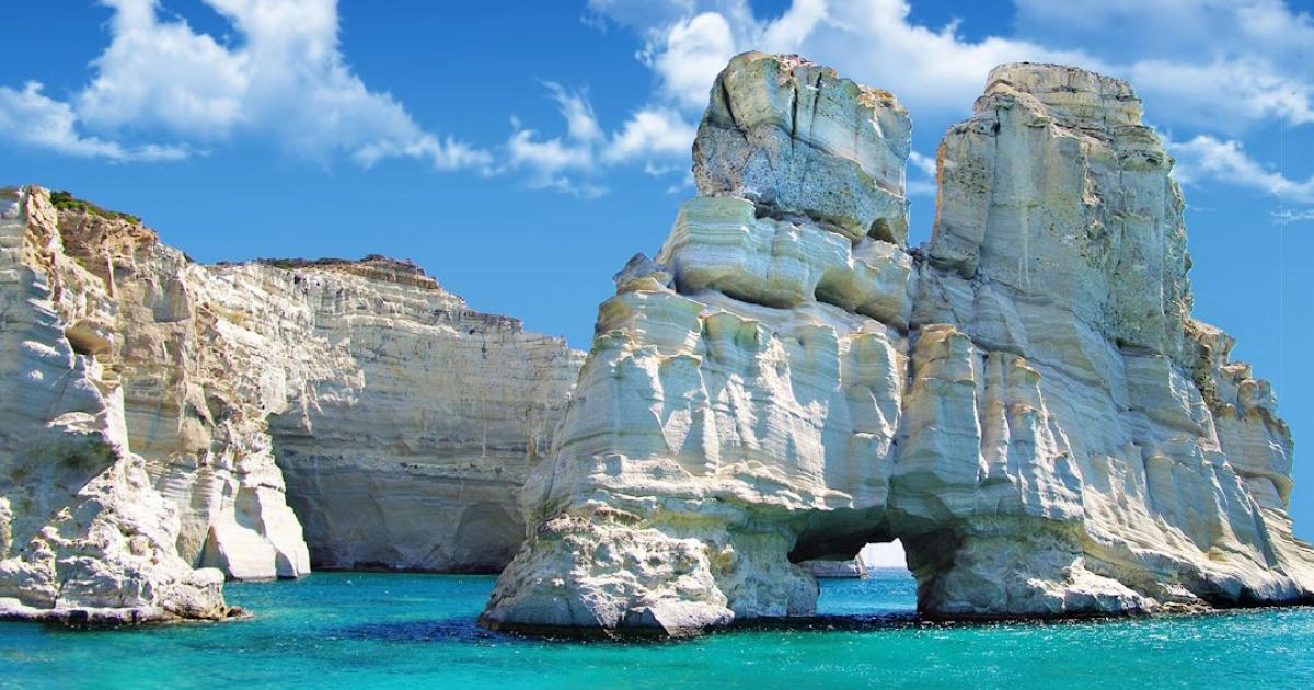 Kleftiko Half Day Motor Yacht Cruise in Milos | Boat Tour