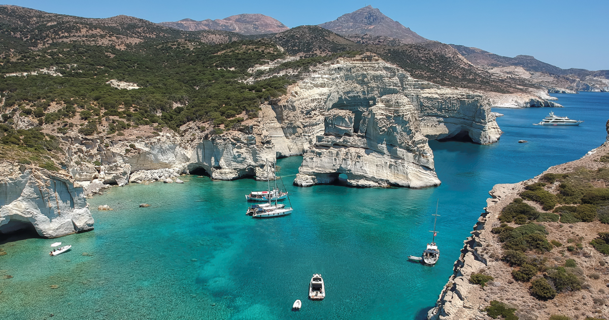 Private Sailing Cruise / Milos Private Boat Tour / Milos Sailing